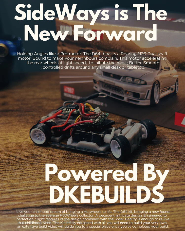 Hot Wheels RC Conversion Kit – Mini Motors